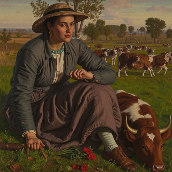 William H. Hunt 1 1024CpD6Co5 2025-03-07... | Tensor.Art | Tensor.Art