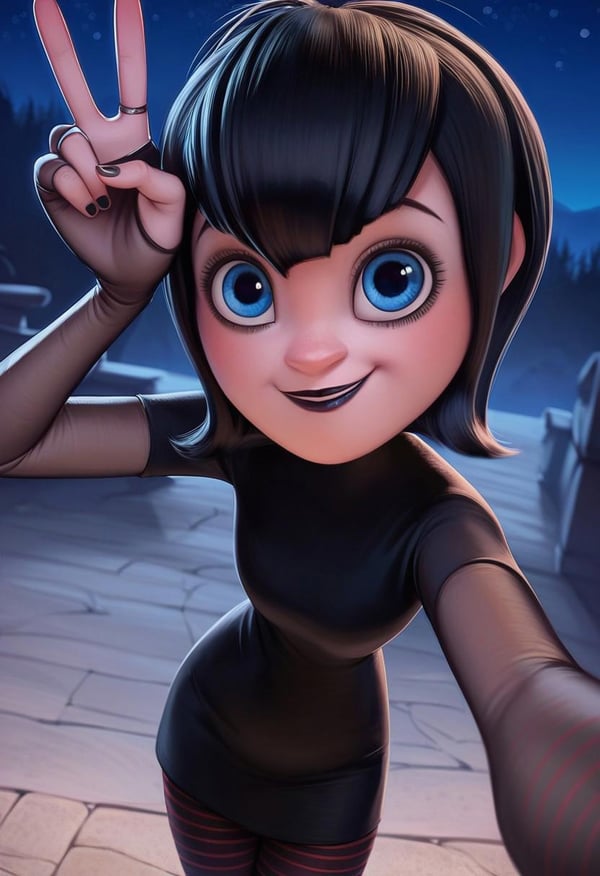 Mavis Dracula - Hotel Transylvania - V1 | Stable Diffusion Model - LORA ...