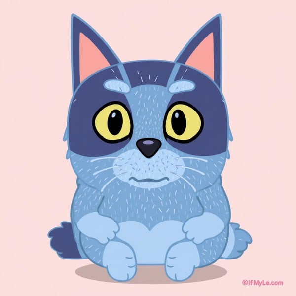 Bluey Style - v1.67 | FLUX - LORA | Tensor.Art