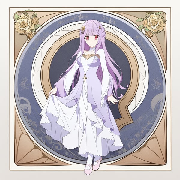 Mia(The Too-Perfect Saint) - 2025-03-09 22:46:28 | Stable Diffusion ...