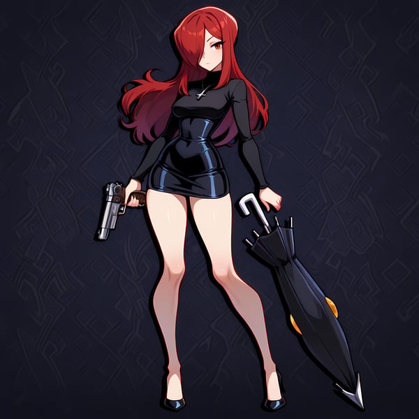 Parasoul - Skullgirls - V1 | Stable Diffusion Model - LORA | Tensor.Art