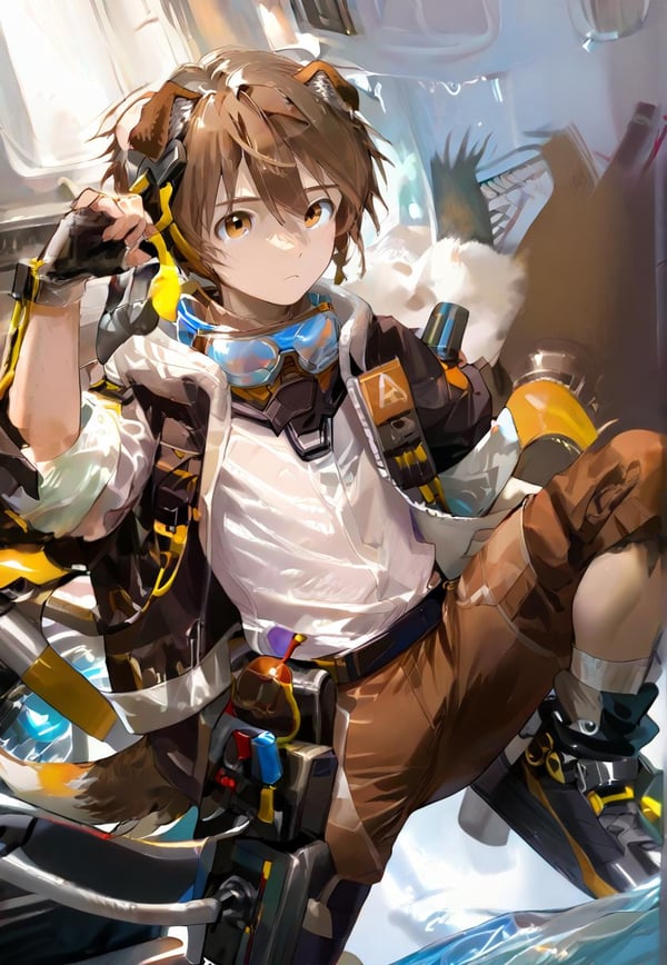 greyy（arknights)(Pony) - v1.2 | Stable Diffusion Model - LOCON | Tensor.Art