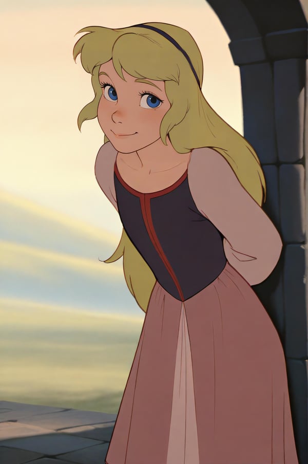 Princess Eilonwy - The Black Cauldron - v1 | Stable Diffusion Model ...