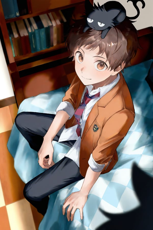 Mahiru Shirota (Servamp) - ver 1.5 - IL | image created by Shiron_AI ...
