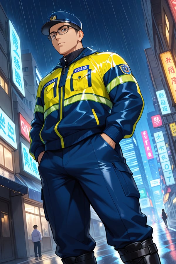 Male Taïwanese Police Uniform - XL v1.0 | image created by Hanneken0130 ...