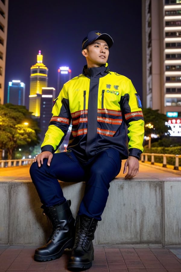 Male Taiwanese Police Uniform - XL v1.0 | image created by Hanneken0130 ...