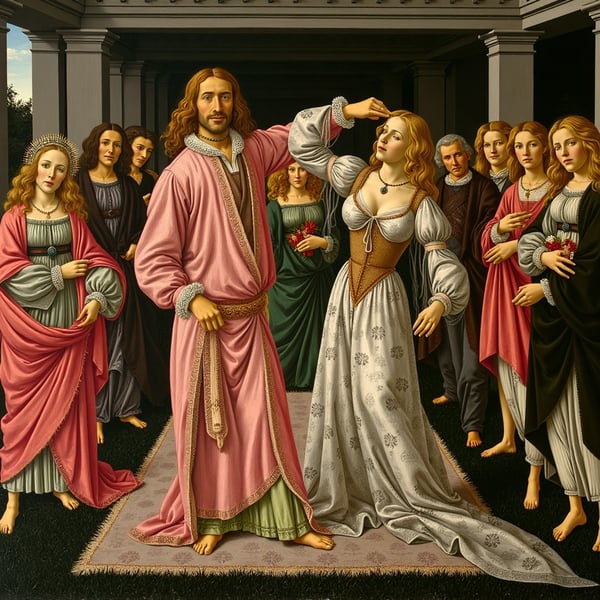 Sandro Botticelli 1 CpD6A3Cos5 2025-03-13... | Tensor.Art | Tensor.Art