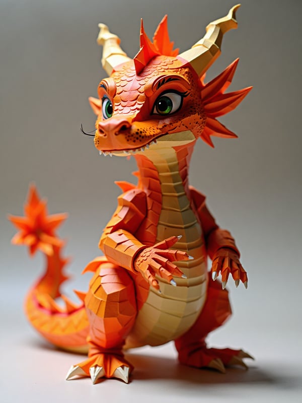 Papercraft World - 09 | FLUX - LYCORIS | TensorHub Art