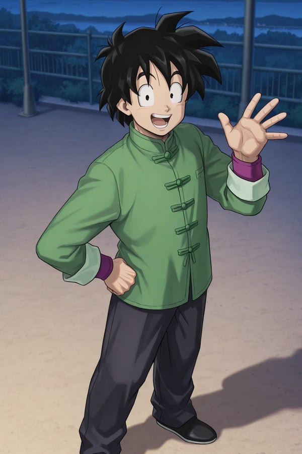 Goten - Dragon Ball Super: Super Hero | Tensor.Art | Tensor.Art