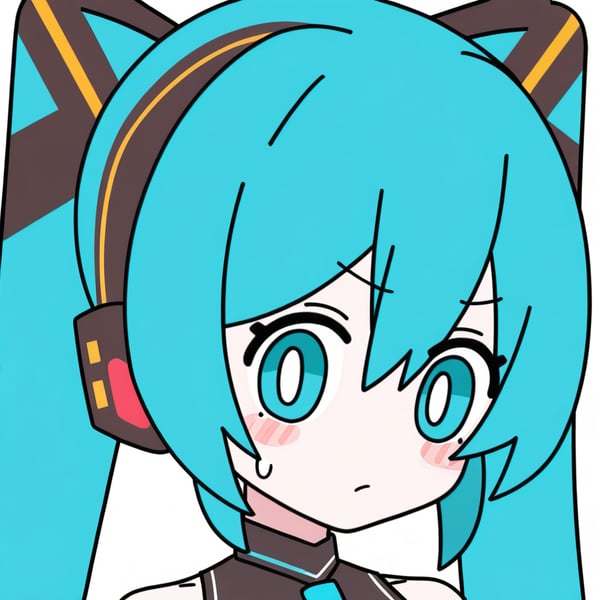 Miku Candy - 2025-03-16 18:49:07 | Tensor.Art | Tensor.Art