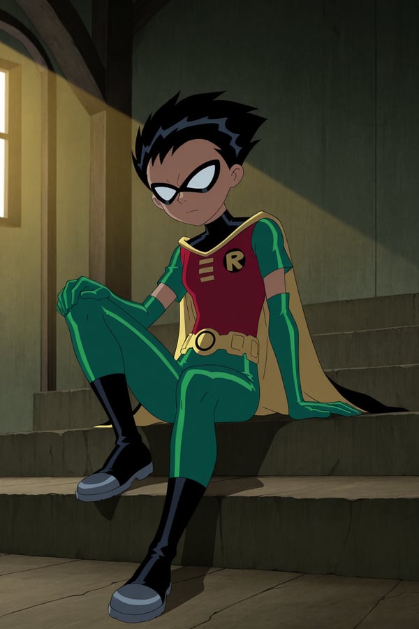 Robin - Tee n Titans - (Pony) - Illu | Tensor.Art | Tensor.Art