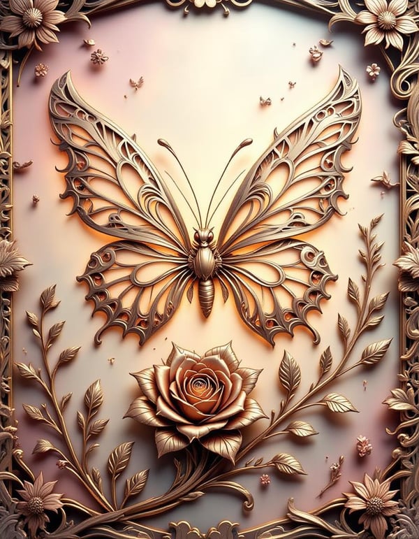Filigree Bas-relief Sculptures - v1.0 | FLUX - LORA on TensorArt ...