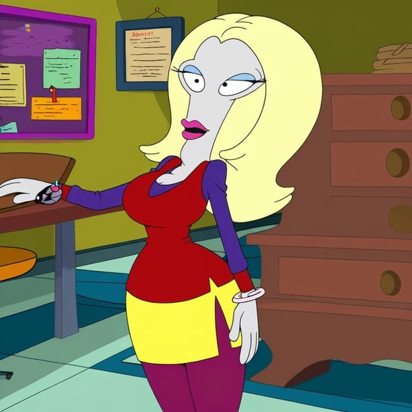 Female Roger Smith - American Dad | TensorHub Art | TensorHub Art