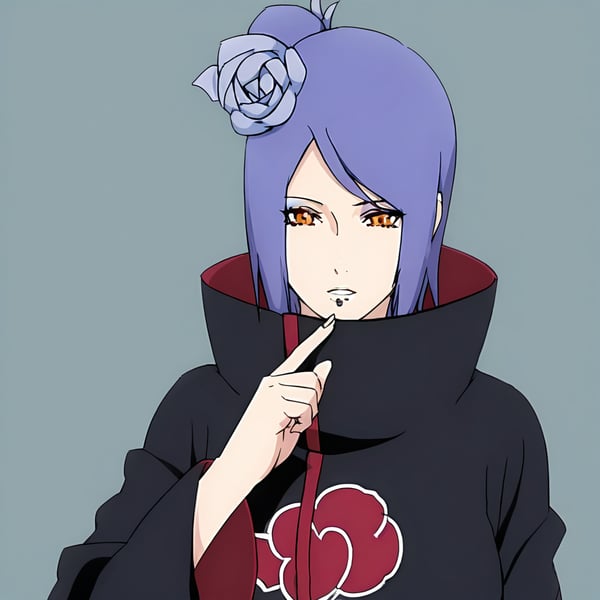 Konan (Naruto) - / V1 / - Free AI LORA Download | Tensor.Art | Tensor.Art