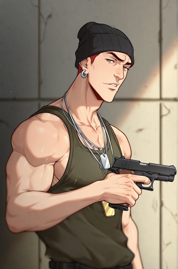 Ed Wuncler III (The Boondocks) - v.1 | Tensor.Art | Tensor.Art