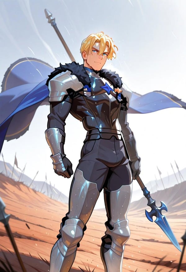 Dimitri Blaiddyd [FE3H/Illustrious/Commission] - V1 | image created by ...