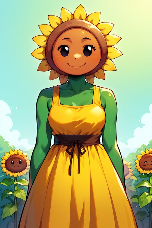 Sunflower (Plants vs. Zombies franchise) | Tensor.Art | Tensor.Art