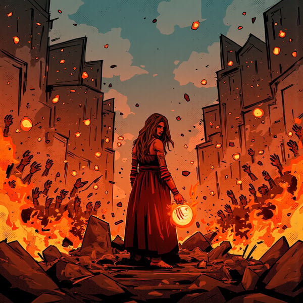 Cinematic Comic Art - v1 | FLUX - LORA on TensorArt | Tensor.Art