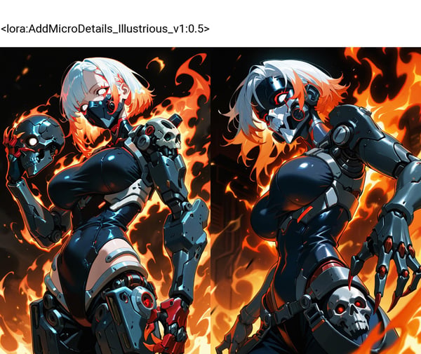 Add Micro Details - Concept (Illustrious) - v1.0 | image created by ...