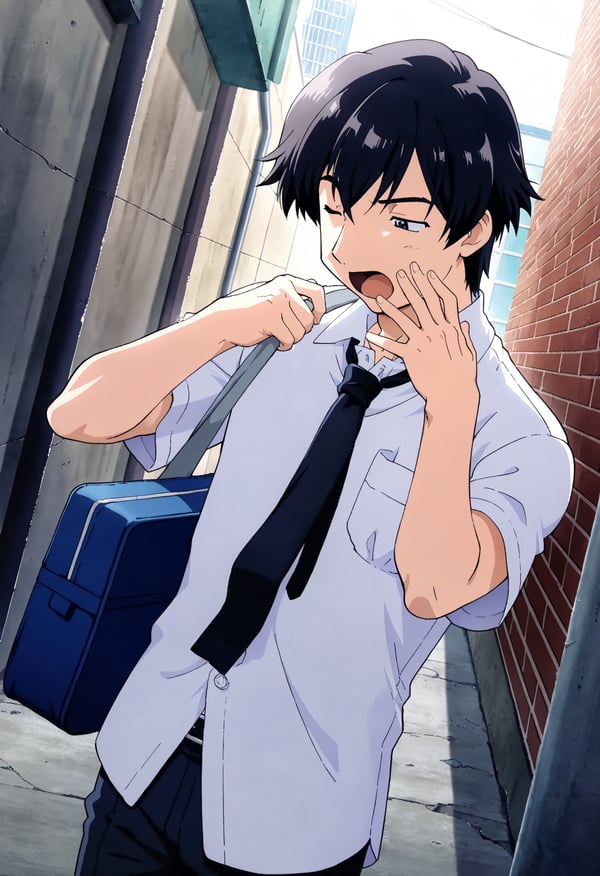 First Invitation Boy #4 (Akishima Shun) | Tensor.Art | Tensor.Art