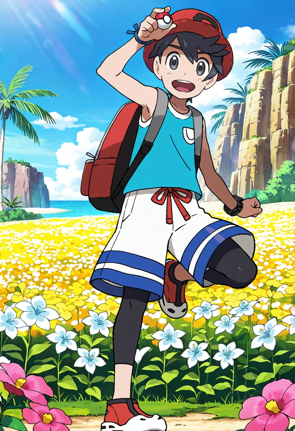Elio (Ultra Sun & Moon) - Elio | Stable Diffusion Model - LORA | Tensor.Art