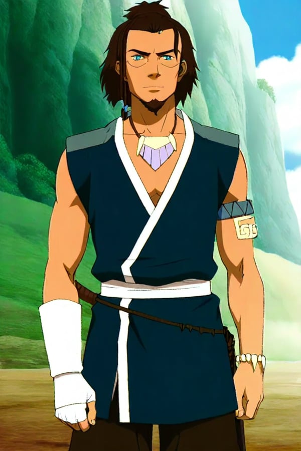 Hakoda - Avatar the Last Airbender | Tensor.Art | Tensor.Art