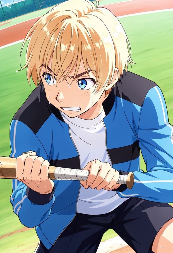 Throwing Hearts Boy #3 (Akishima Shun) | Tensor.Art | Tensor.Art