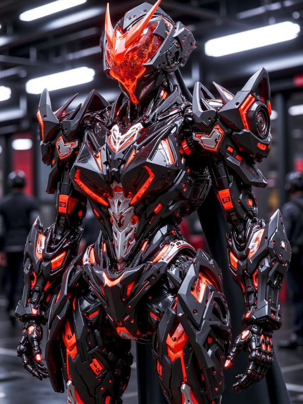 Crystal Mecha Suit | JoeArt | Tensor.Art | Tensor.Art
