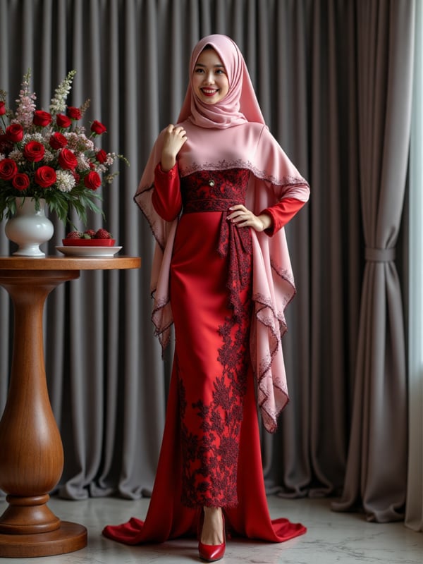 Red Lace Dress-Ai- - 2025-03-25 13:09:17 | FLUX - LORA | Tensor.Art