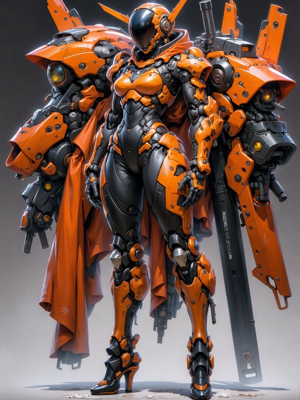 Mecha Girl Suit | JoeArt - 2025-03-26 V1 | Tensor.Art | Tensor.Art