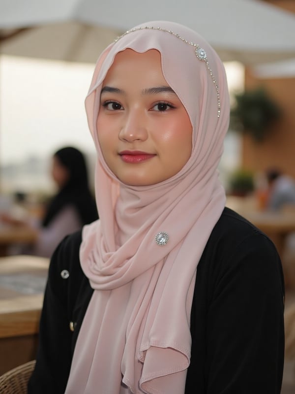 Khansa Tabina - Indonesia Hijab V1 | Tensor.Art | Tensor.Art