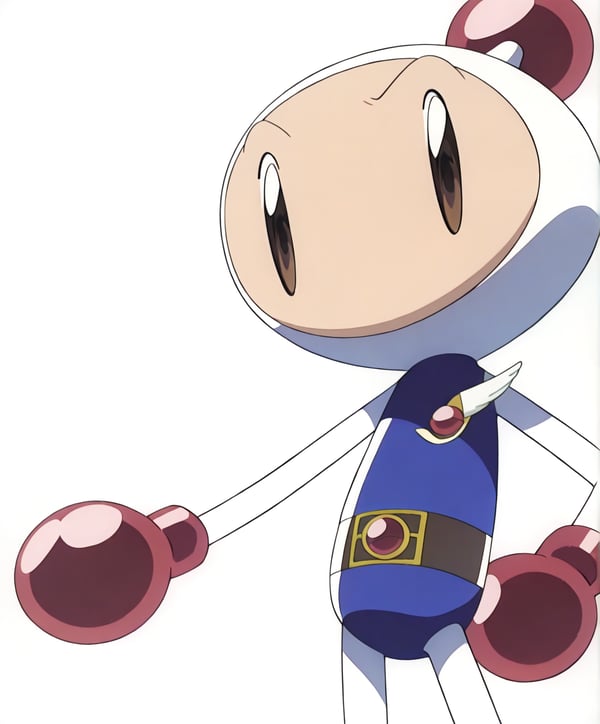 Shirobon | Bomberman Jetters - Illustrious | Stable Diffusion Model ...