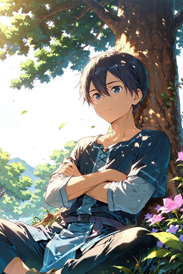 Sword Art Online - Kirito | Stable Diffusion Model - LORA | TensorHub Art