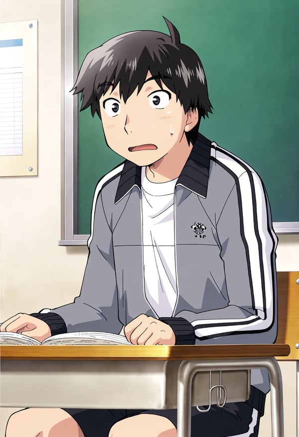 Support Boy #7 (JC Support Count / Akishima Shun) - Illu Version ...
