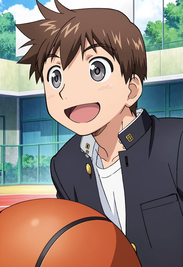 Support Boy #8 (JC Support Count / Akishima Shun) - Illu Version ...