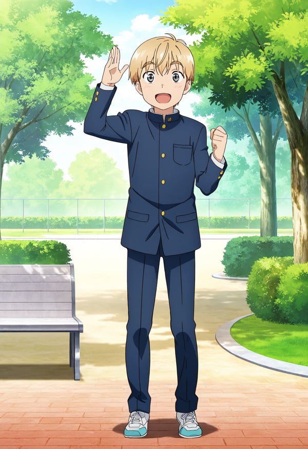 Support Boy #9 (JC Support Count / Akishima Shun) - Illu Version ...