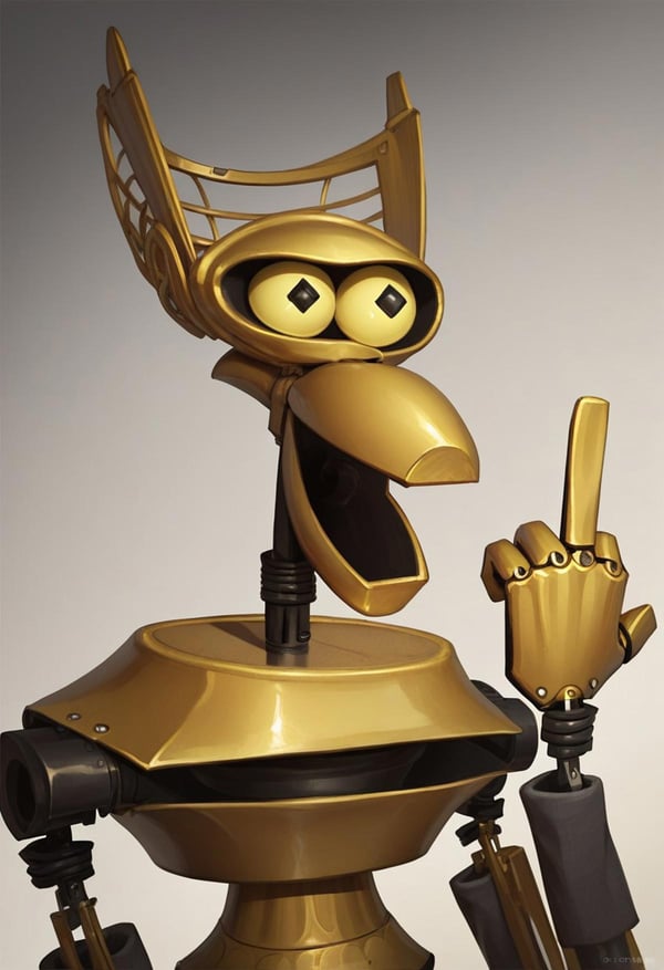 Crow T. Robot - MST3K [PDXL] - V1 | Stable Diffusion Model - LORA ...