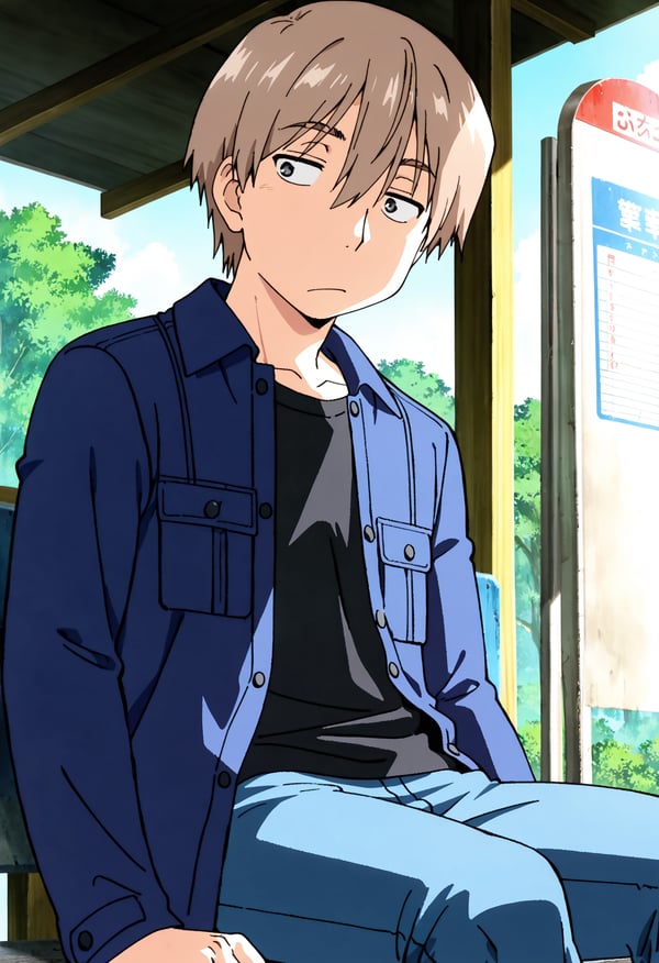 Local JC D. Boy #4 (Akishima Shun/Local JC Dating) - Illu Version ...