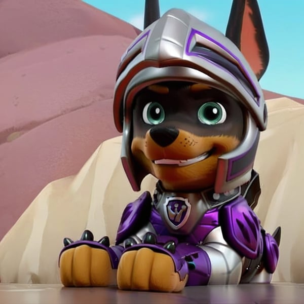 Claw (Paw Patrol) - 2025-04-02 02:43:02 | Stable Diffusion Model - LORA ...