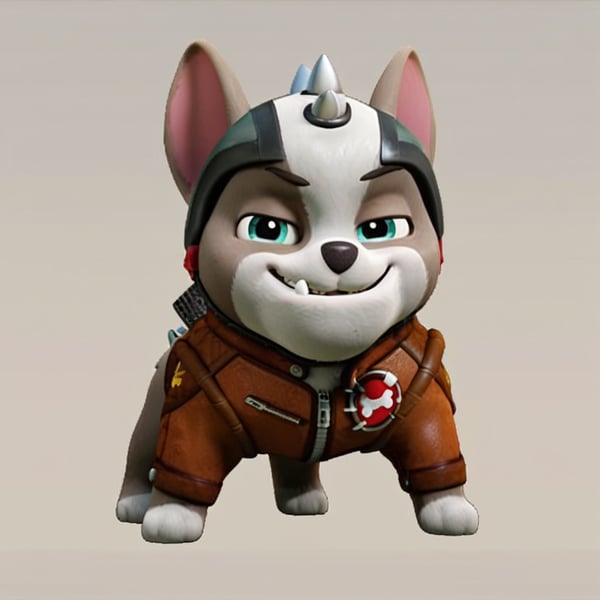 Hubcap (Paw Patrol) - 2025-04-02 07:19:43 | Stable Diffusion Model ...