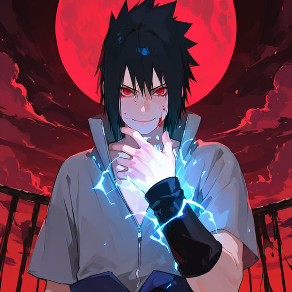 Sasuke Uchiha (Pony|Illustrious) Naruto... | Tensor.Art | Tensor.Art