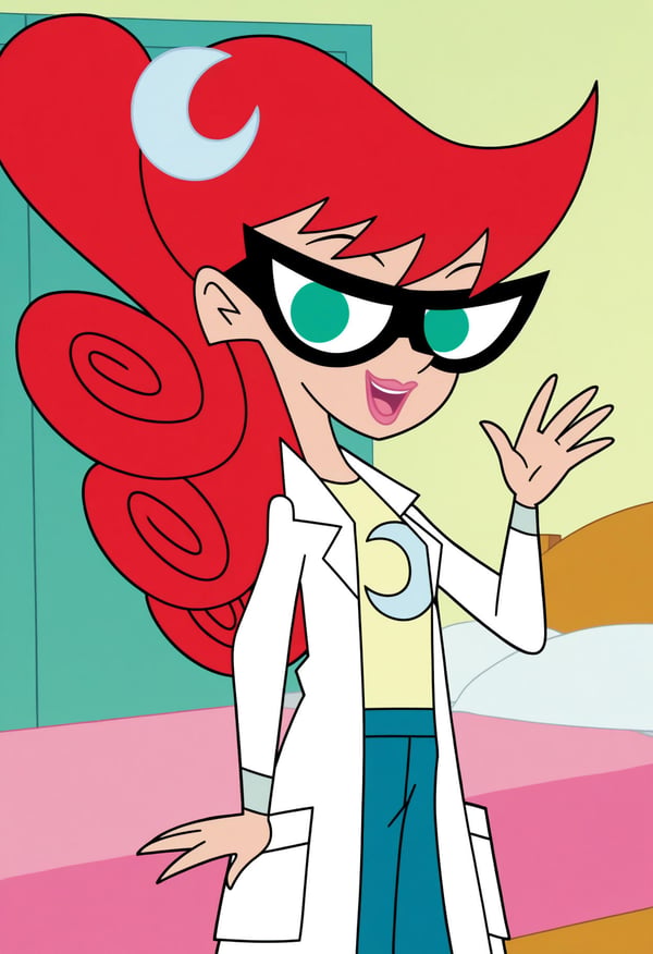 Mary Test | Johnny Test Epsilon-Pred LoRA (Illustrious Edition) - v1.0 ...