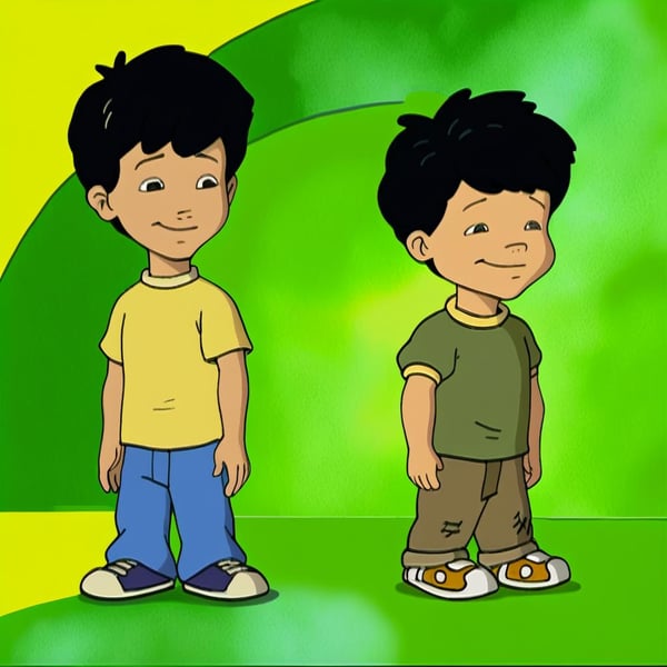 Max and Enrique - Dragon Tale - Max and Henrique | Stable Diffusion ...