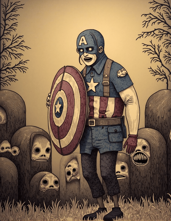 John Kenn Mortensen Style - FLUX | Tensor.Art | Tensor.Art