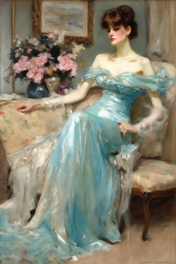 John Singer Sargent Style - SD XL | Tensor.Art | Tensor.Art