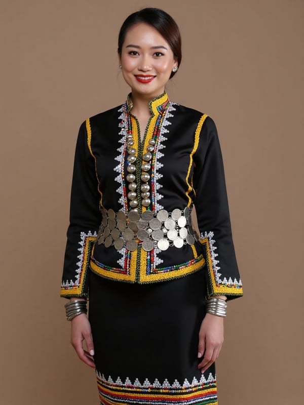Traditional Attire Kuala Penyu SABAH BORNEO... | Tensor.Art | Tensor.Art