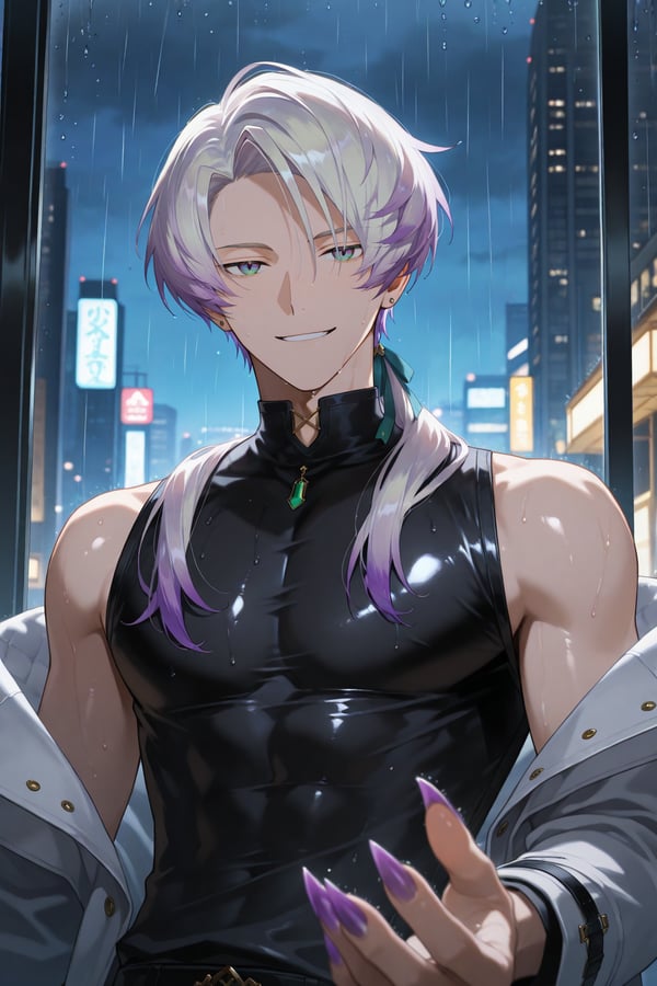 Claude Clawmark | NIJISANJI EN - v.1 | image created by AIKira | Tensor.Art