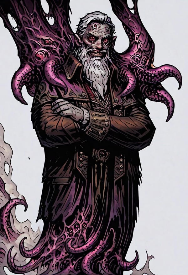 Eldrich Flesh Growth | Shrekman Darkest... | Tensor.Art | Tensor.Art