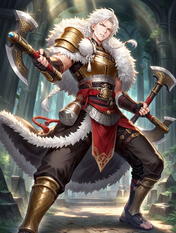 阿列克谢（铃兰之剑）Sword of Convallaria （Alexei）） | Tensor.Art | Tensor.Art