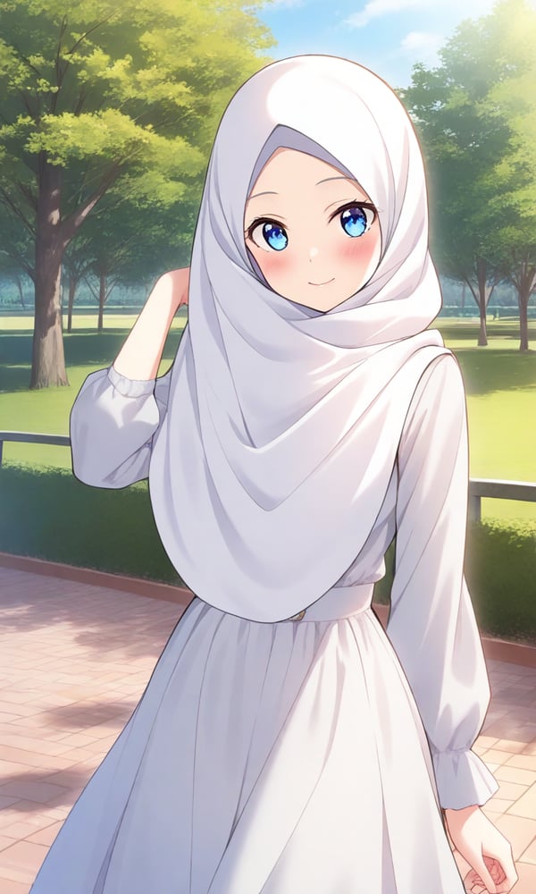 Anime girl hijab | Stable Diffusion Model - LORA on TensorArt | Tensor.Art